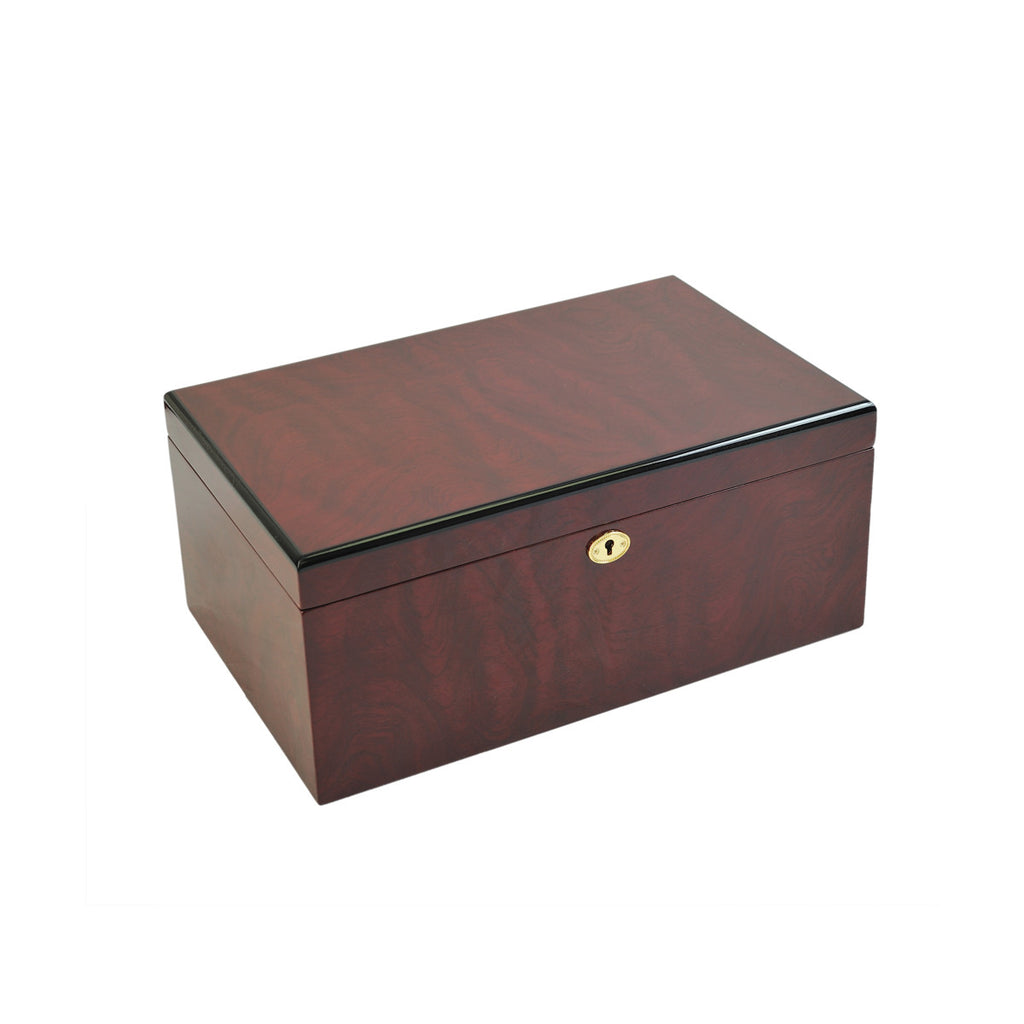 Chess Large Elegant Bubinga wood Coffer Chess Box Felt-lined – Chess ...