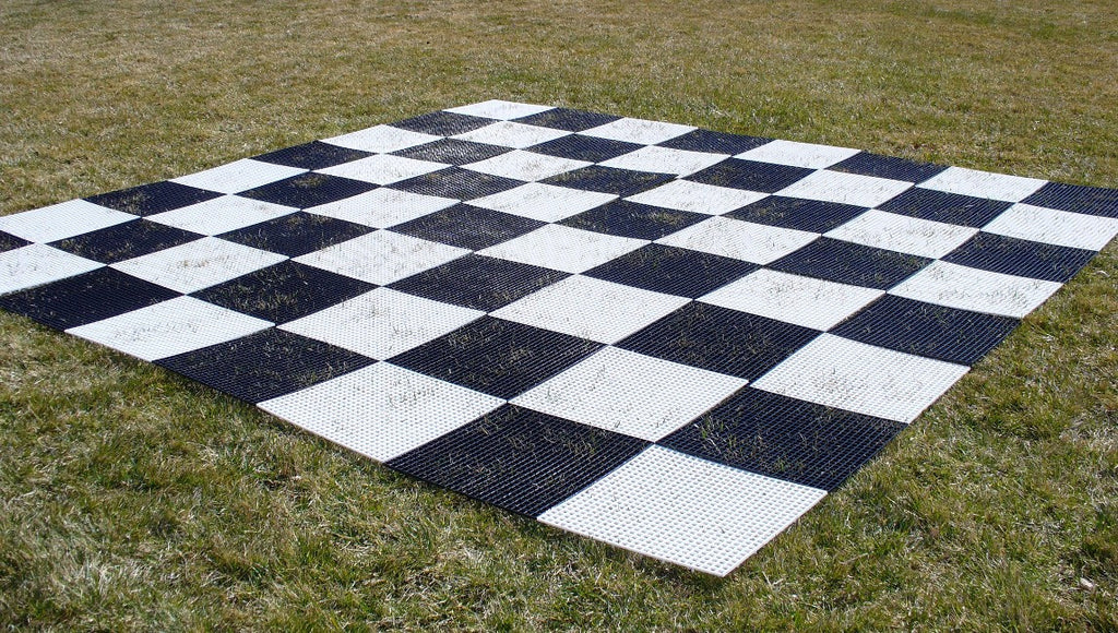 Plastic Grid Chess Board – Chess Boutique
