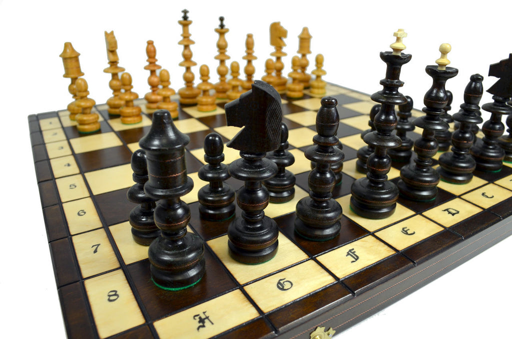 Old Warsaw Polish Chess Set – Chess Boutique